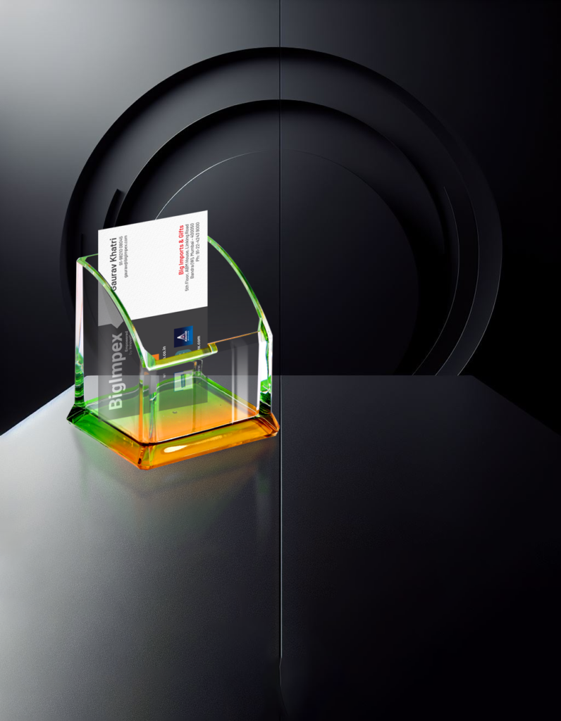 Shop Acrylic Visiting Card holder | Order Bulk Corporate Gifts