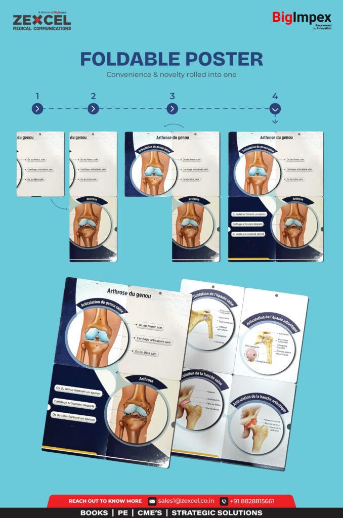 Shop Foldable Poster | Order Bulk Corporate Gifts