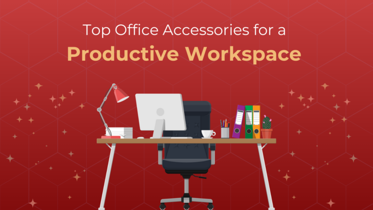 Top Office Accessories for a Productive Workspace